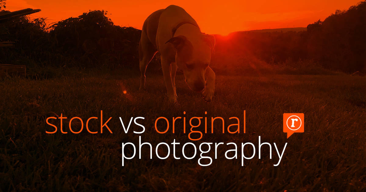 Stock vs Original Photography - Romanelli Communications