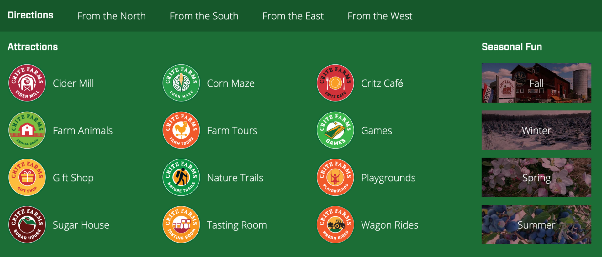 Critz Farms - Romanelli Communications