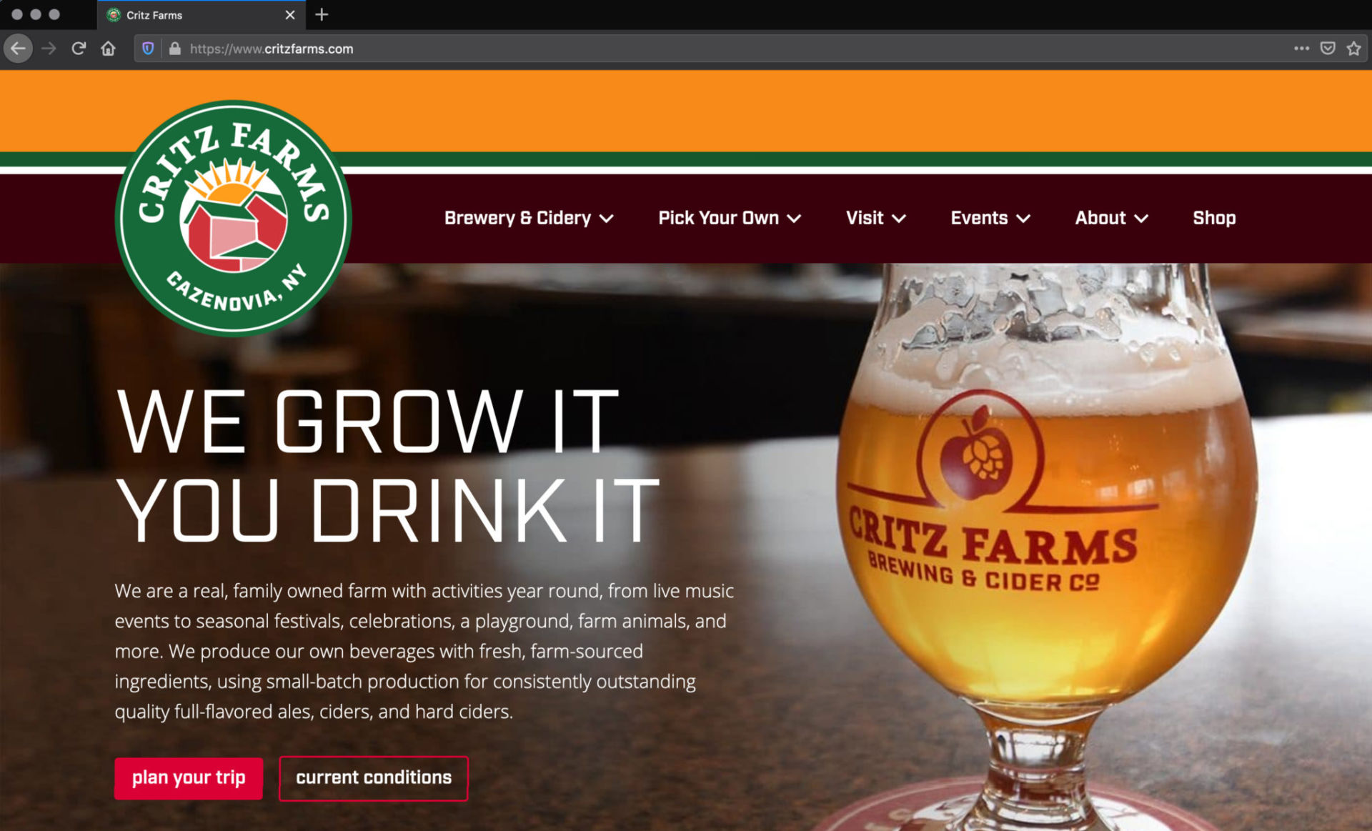 Critz Farms - Romanelli Communications